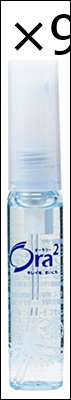 SUNSTAR(日用品) オーラツー ブレスファイン マウススプレー クールミント 6ml×9本 Ora2 口臭予防 - 最安値・価格比較 - Yahoo!ショッピング｜口コミ・評判からも探せる