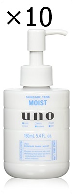 uno（ヘアケア） ウーノ スキンケアタンク （しっとり） 160ml×10 男性用化粧品化粧水 - 最安値・価格比較 - Yahoo ...