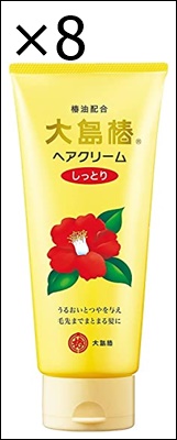 大島椿 大島椿 ヘアクリーム しっとり 160g×8 トリートメント、ヘアパック - 最安値・価格比較 - Yahoo!ショッピング｜口コミ・評判からも探せる