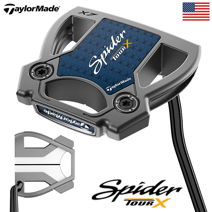 TaylorMade TaylorMade Spider GT X TRUSS パター[33インチ]トラスセンター（TM2）（ブラック） Spider GT X パター - 最安値・価格比較 ...
