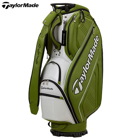 TaylorMade TaylorMade TD248 オーステック キャディバッグ N87136（カーキ/グレー） キャディバッグ - 最 ...