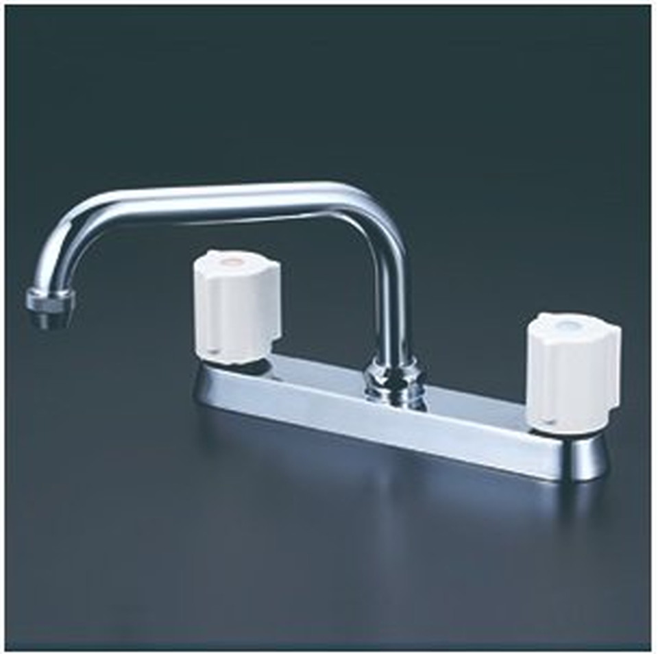 KVK 流し台用2ハンドル混合栓 KM8G キッチン蛇口、水栓 - 最安値・価格比較 - Yahoo!ショッピング｜口コミ・評判からも探せる