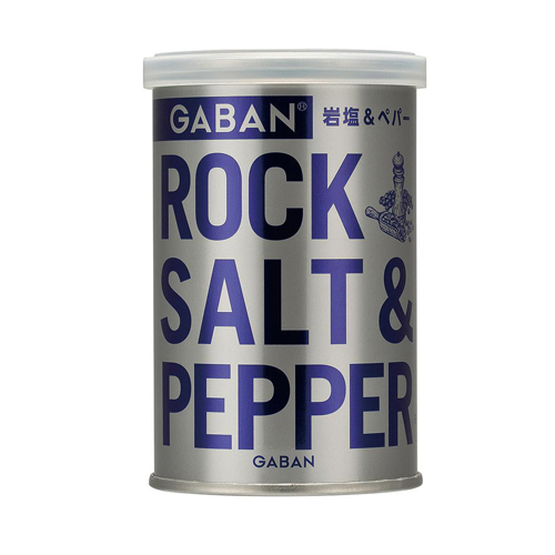GABAN GABAN 岩塩＆ペパー 90g × 60個 調味料 胡椒(こしょう) - 最安値・価格比較 - Yahoo!ショッピング｜口コミ・評判からも探せる