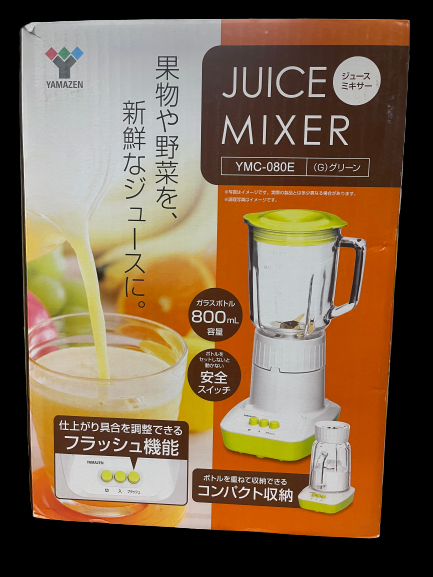 山善 ミキサー YMC-080E（G） ジューサー、ミキサー、フードプロセッサー - 最安値・価格比較 - Yahoo!ショッピング