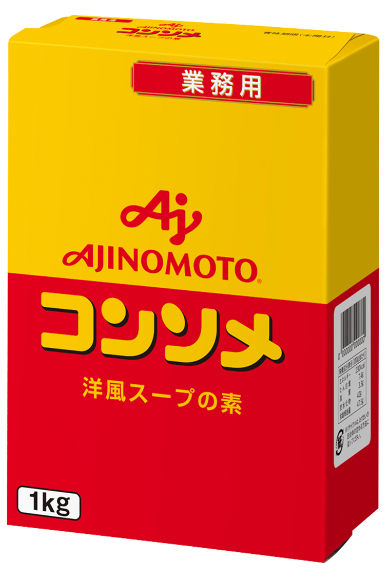 AJINOMOTO 味の素 KK コンソメ 箱 1kg×6個 だし、ブイヨン、がらスープ - 最安値・価格比較 - Yahoo!ショッピング｜口コミ・評判からも探せる