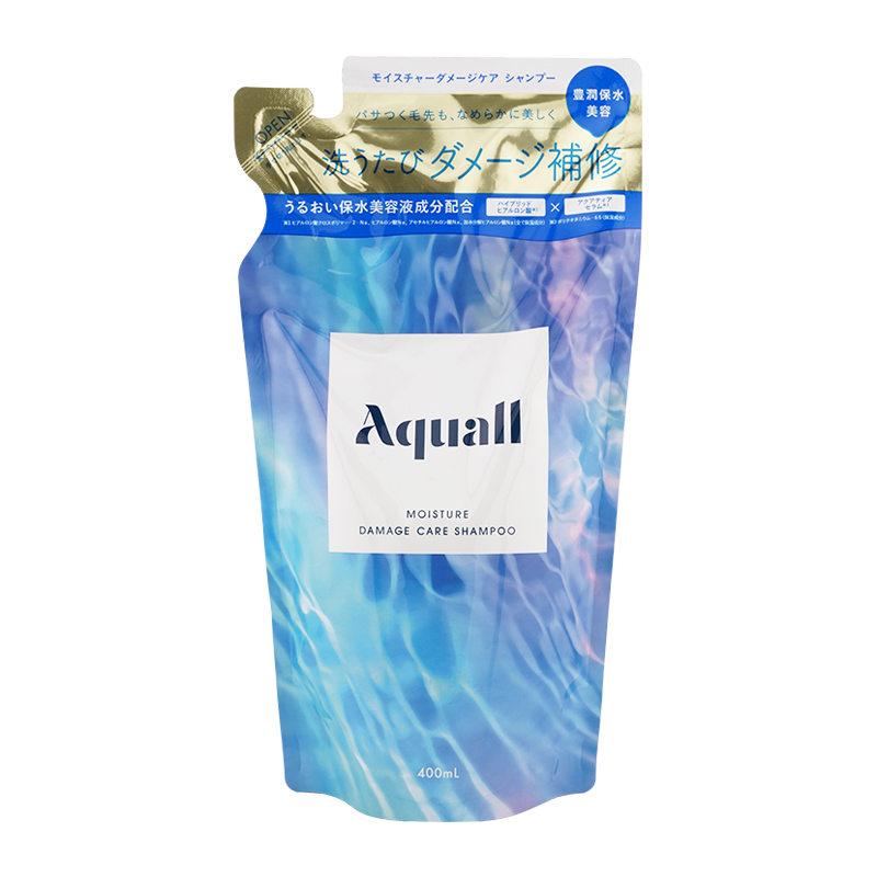 Aquall Aquall アクオル モイスチャーダメージケア シャンプー 詰め替え 400ml×1個 ヘアシャンプー - 最安値・価格比較 ...