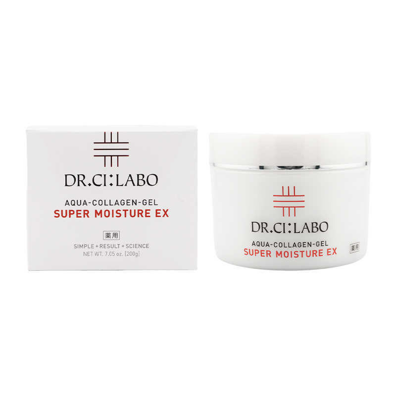 Dr.Ci：Labo ドクターシーラボ 薬用アクアコラーゲンゲル スーパーモイスチャーEX 200g（医薬部外品） オールインワンスキンケア - 最安値・価格比較 - Yahoo!ショッピング