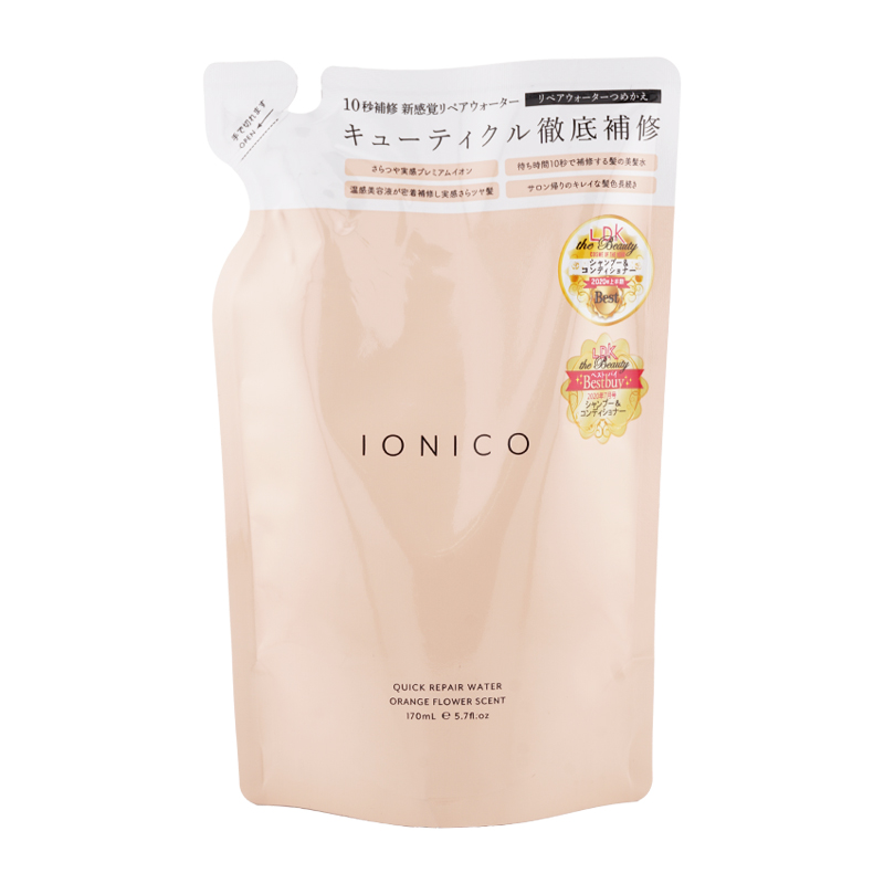 IONICO イオニコ クイックリペアウォーター レフィル 170ml×2 トリートメント、ヘアパック - 最安値・価格比較 - Yahoo!ショッピング｜口コミ・評判からも探せる
