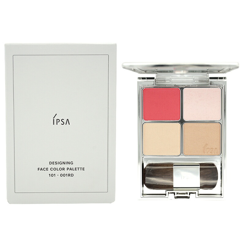 IPSA IPSA デザイニング フェイスカラーパレット 101・001RD×1 フェイスカラー - 最安値・価格比較 - Yahoo!ショッピング｜口コミ・評判からも探せる