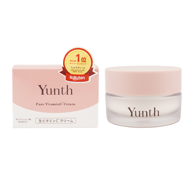 Yunth ユンス 生ビタミンCクリーム 30g×1個（医薬部外品） スキンケアクリーム - 最安値・価格比較 - Yahoo!ショッピング｜口コミ・評判からも探せる