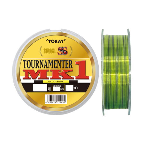 TORAY 銀鱗SS スーパーストロング トーナメンターMK1 1.75号 150m 釣り糸、ライン - 最安値・価格比較 - Yahoo!ショッピング