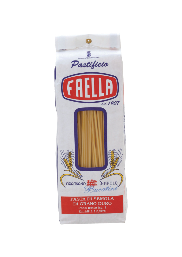 FAELLA ファエッラ ブカティーニ 1kg×1個 パスタ - 最安値・価格比較 - Yahoo!ショッピング｜口コミ・評判からも探せる