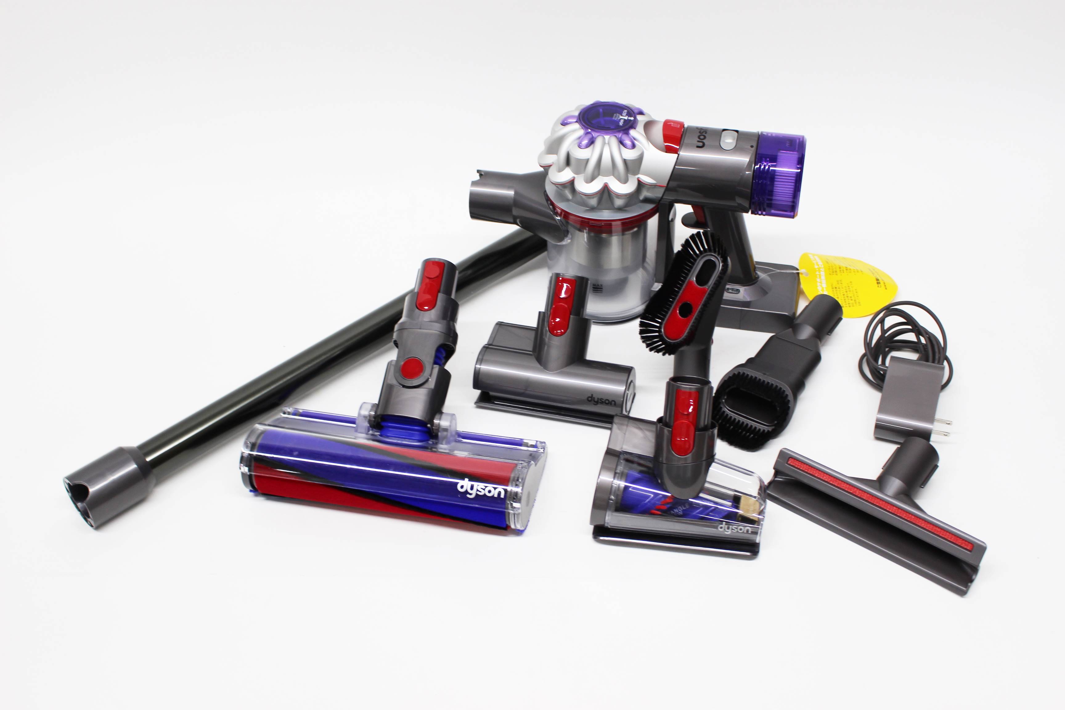 ダイソン Dyson V8 SV25 FF NI2（シルバー/アイアン/ニッケル） 掃除機 - 最安値・価格比較 - Yahoo!ショッピング｜口コミ・評判からも探せる