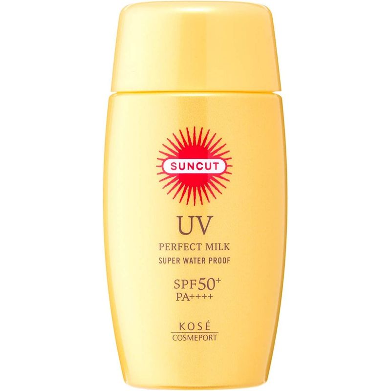 SUNCUT SUNCUT パーフェクトUV ミルク SPF50＋ PA＋＋＋＋ 60ml ×9個 日焼け止め - 最安値・価格比較 - Yahoo!ショッピング｜口コミ・評判からも探せる