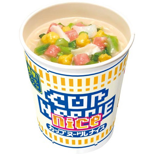 日清食品 カップヌードル ナイス 濃厚！ クリーミーシーフード 57g×12個 ラーメン - 最安値・価格比較 - Yahoo!ショッピング