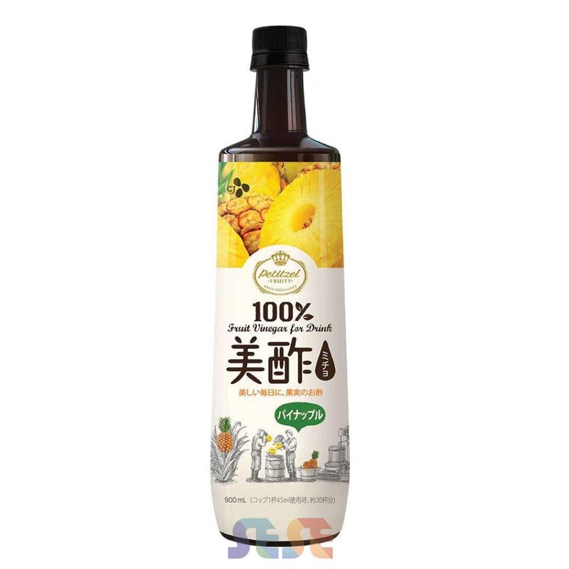 CJ FOODS CJジャパン 美酢 パイナップル 900ml×2本 美酢 お酢飲料、飲む酢 - 最安値・価格比較 - Yahoo!ショッピング｜口コミ・評判からも探せる