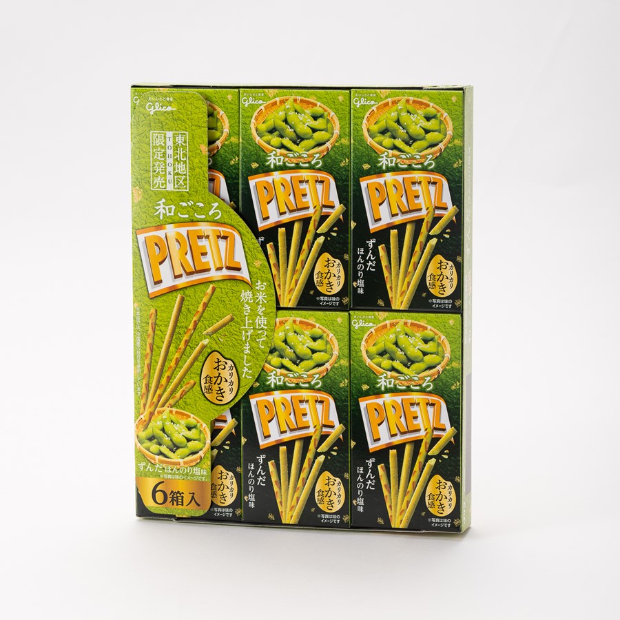 グリコ グリコ 和ごころ プリッツ 東北地区 ずんだ 132g（22g×6箱入）×1箱 PRETZ スナック菓子 - 最安値・価格比較 - Yahoo!ショッピング｜口コミ・評判からも探せる