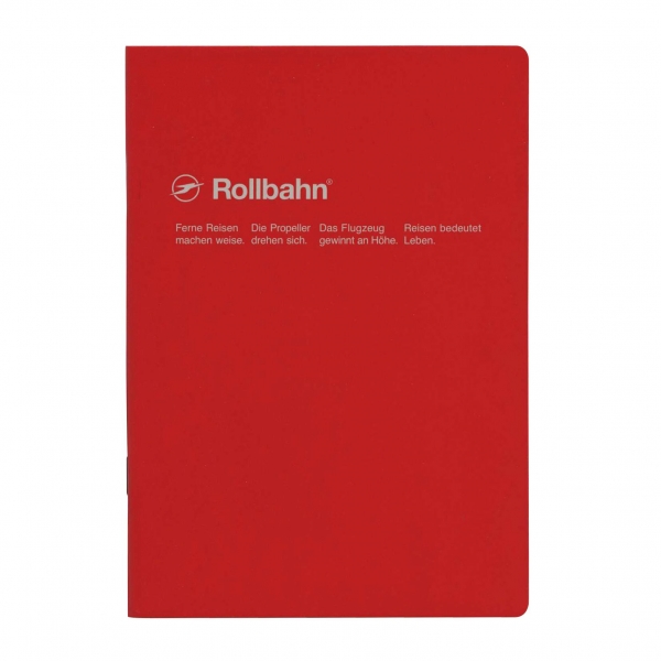 DELFONICS デルフォニックス ロルバーンノート B6 レッド Rollbahn Rollbahn ノート - 最安値・価格比較 - Yahoo!ショッピング｜口コミ・評判からも探せる