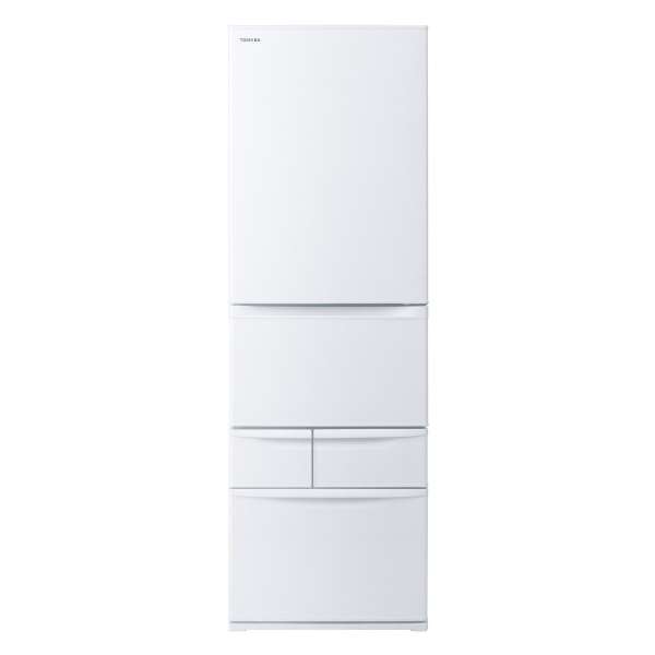 TOSHIBA GR-W41GK（WU）（マットホワイト） vegeta 冷蔵庫 - 最安値・価格比較 - Yahoo!ショッピング