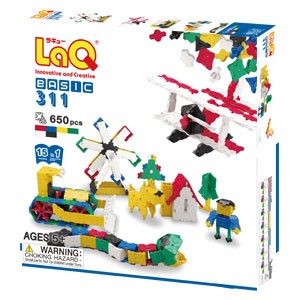 LaQ LaQ ベーシック 311 ブロック - 最安値・価格比較 - Yahoo!ショッピング