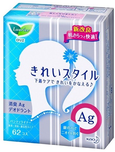 花王 ロリエ きれいスタイル Agデオドラント 62枚入り おりものシート - 最安値・価格比較 - Yahoo!ショッピング｜口コミ・評判 ...