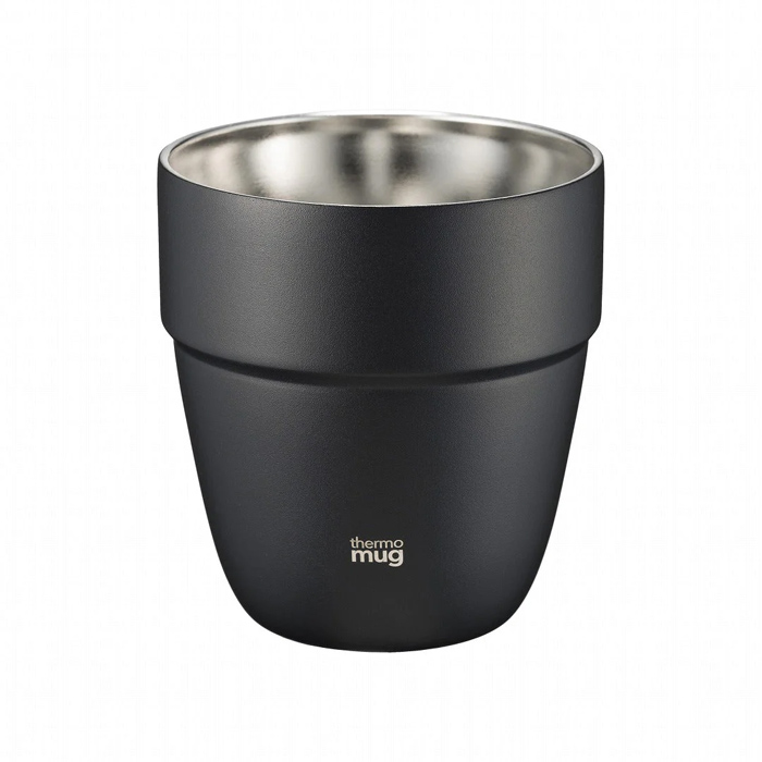 thermo mug thermo mug STACKING TUMBLER S 310ml ST21-31 （All Black ...