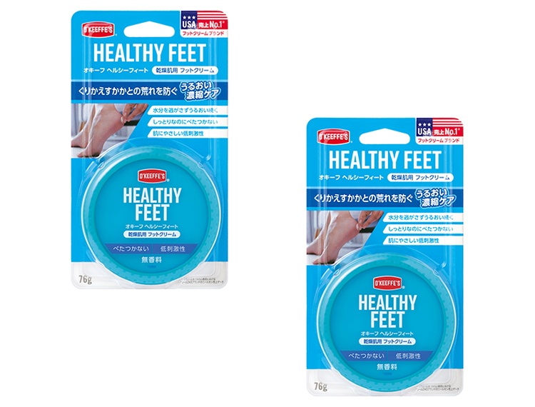 KURE KURE オキーフ ヘルシーフィート 76g×2 フットケア用品 - 最安値・価格比較 - Yahoo!ショッピング｜口コミ・評判からも探せる