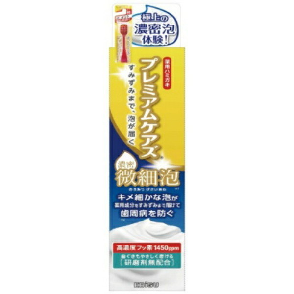 EBiSU（日用品） EBiS プレミアムケアズ 濃密微細泡 90g EP-0120×6本 プレミアムケア 歯磨き粉 - 最安値・価格比較 - Yahoo!ショッピング