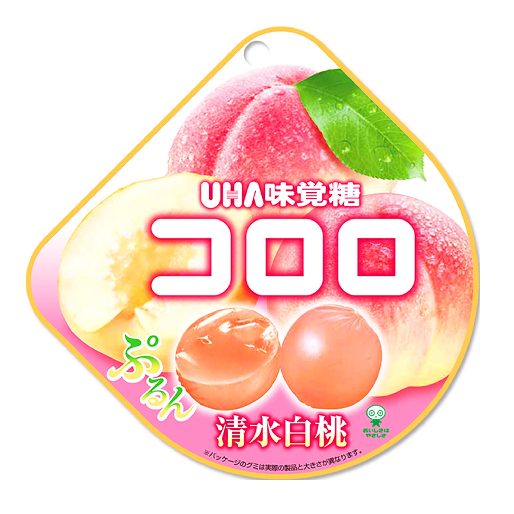 UHA味覚糖 UHA味覚糖 コロロ 清水白桃 40g×6袋 グミ、ジェリービーンズ - 最安値・価格比較 - Yahoo!ショッピング｜口コミ・評判からも探せる