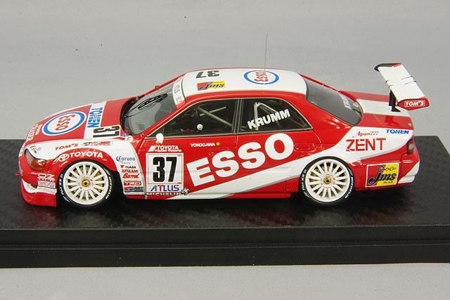 ignition model ESSO TONEN TOM`S Chaser （#37） 1997 JTCC （1/43スケール IG0343 ...
