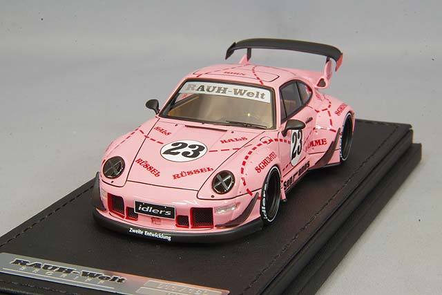 ignition model RWB 993 Pink With Key ring （1/43スケール レジン IG2414） おもちゃの ...