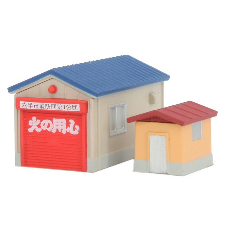 ロクハン ガレージ・小屋セット（青） S050-2 その他鉄道模型 - 最安値・価格比較 - Yahoo!ショッピング｜口コミ・評判からも探せる