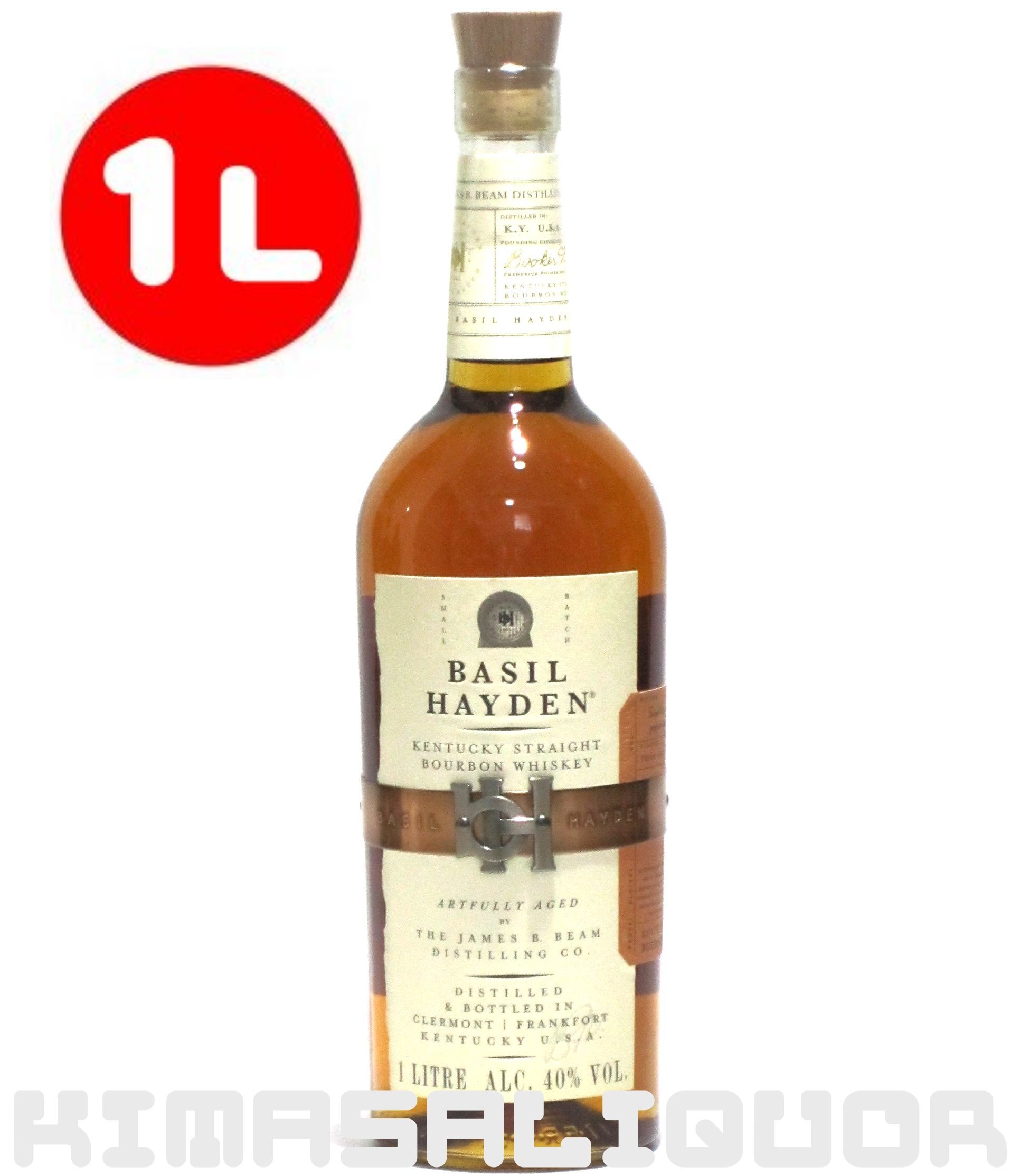 BASIL HAYDEN ベイゼルヘイデン 8年 1000mlびん 1本 バーボン、アメリカン - 最安値・価格比較 - Yahoo!ショッピング