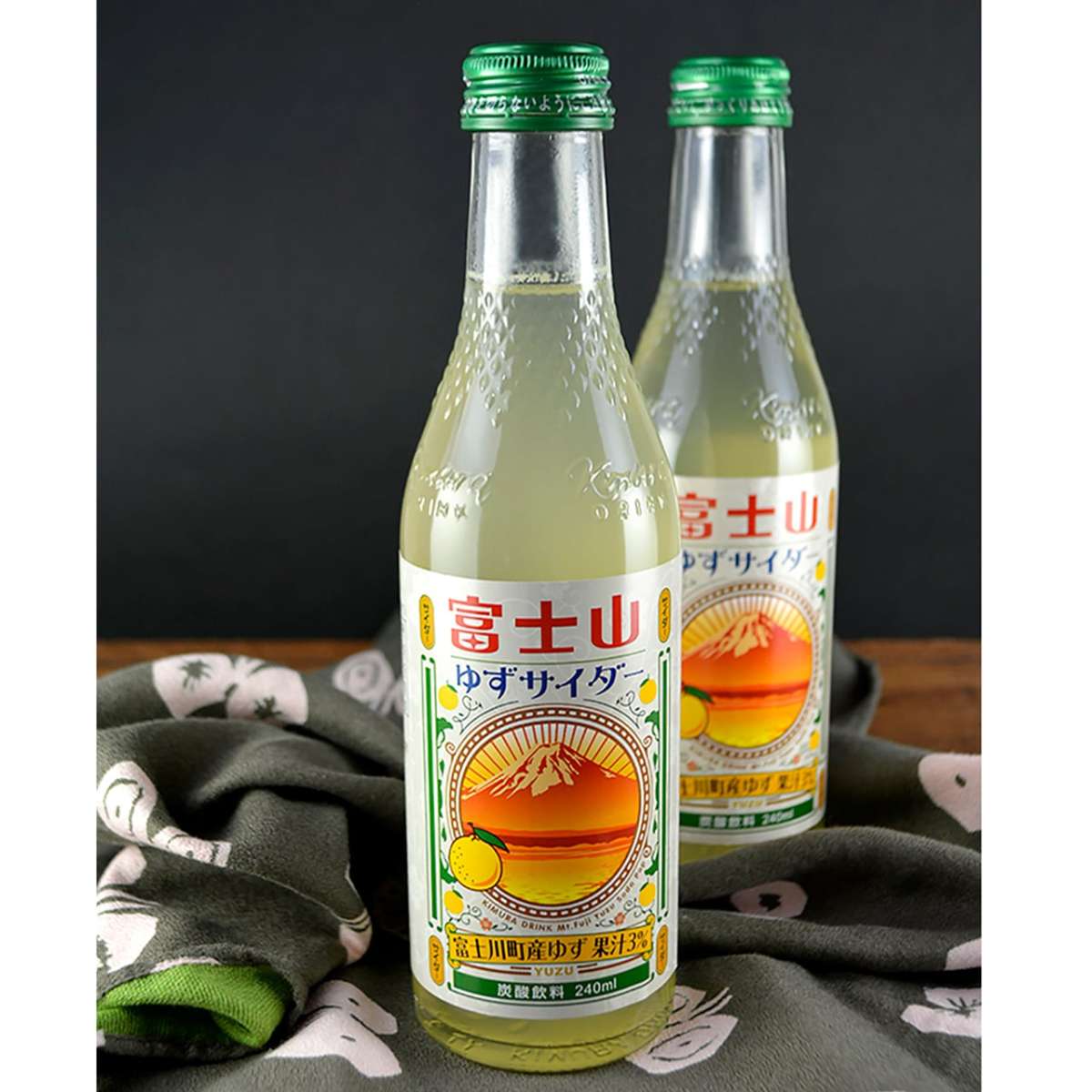 木村飲料 富士山ゆずサイダー 240ml 瓶 - 最安値・価格比較 - Yahoo!ショッピング