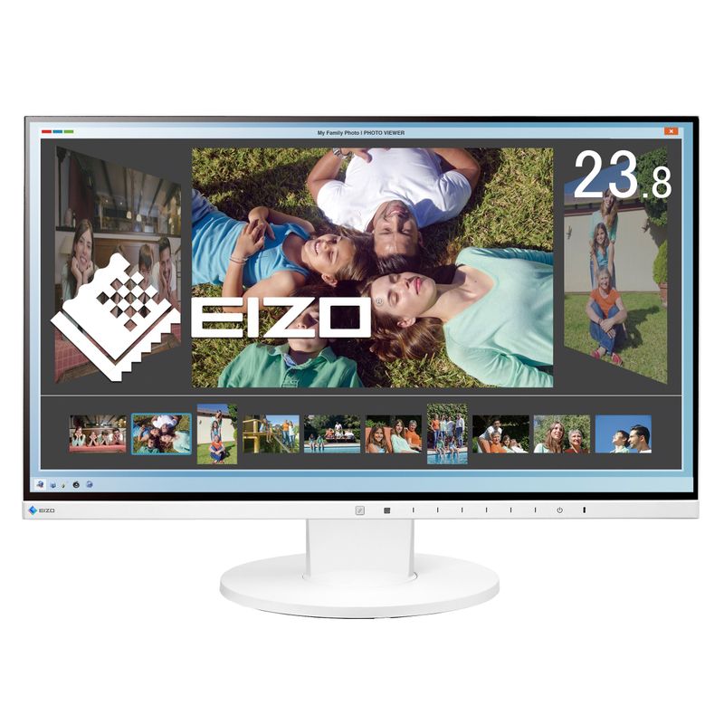 EIZO フレックススキャン FlexScan EV2450-WTR（フルHD 23.8型IPS液晶）ホワイト HDMIケーブル同梱モデル パソコン用ディスプレイ、モニター - 最安値・価格 ...