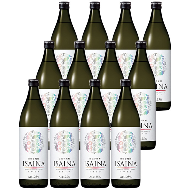 宝酒造 全量芋焼酎 ISAINA 25度 900ml × 12本 瓶 芋焼酎 - 最安値・価格比較 - Yahoo!ショッピング｜口コミ・評判からも探せる