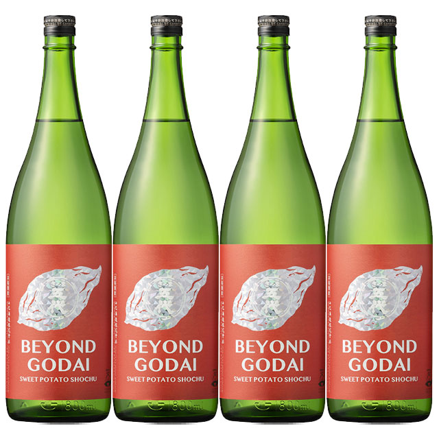 山元酒造 芋焼酎 BEYOND GODAI 25度 1.8L × 4本 瓶 芋焼酎 - 最安値・価格比較 - Yahoo!ショッピング｜口コミ・評判からも探せる