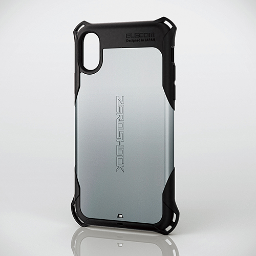 ELECOM iPhone XS/X用 ZEROSHOCK スタンダード シルバー PM-A18BZEROSV ZEROSHOCK iPhone用ケース - 最安値・価格比較 - Yahoo ...