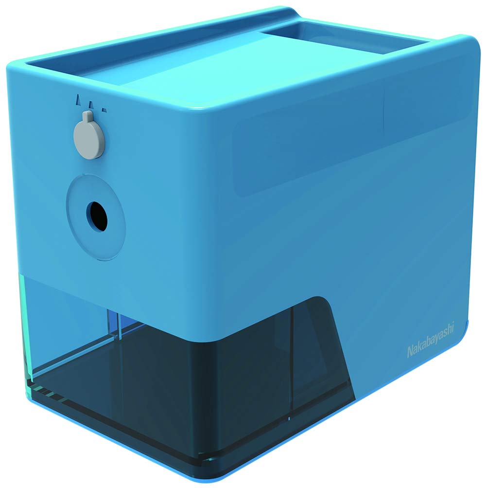 ナカバヤシ ナカバヤシ 電動鉛筆削り スリムトレータイプ （ブルー） DPS-601KB ×3個 鉛筆削り、電動鉛筆削り - 最安値・価格比較 - Yahoo!ショッピング