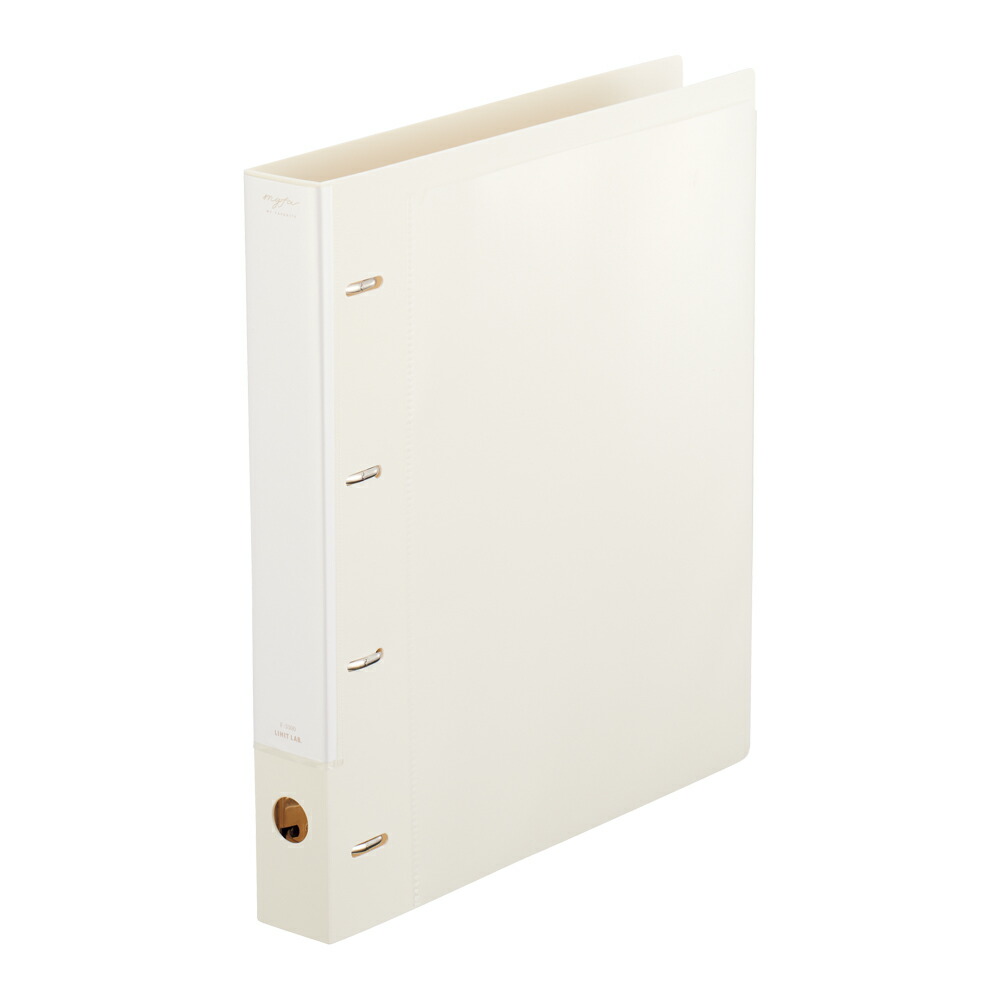 LIHIT LAB. myfa コレクションファイル A4（ミルキーホワイト）F-3300-0×3冊 myfa その他ファイル - 最安値・価格比較 - Yahoo!ショッピング