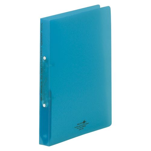 LIHIT LAB. AQUA DROPs リングファイル A4 2穴（青緑）F-5005-28 AQUA DROPs リング式ファイル - 最安値・価格比較 - Yahoo!ショッピング
