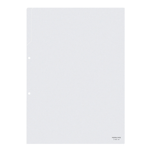KOKUYO コクヨ クリヤーホルダー 2穴あき PP A4（透明）フ-750×1枚 クリアホルダー - 最安値・価格比較 - Yahoo!ショッピング｜口コミ・評判からも探せる