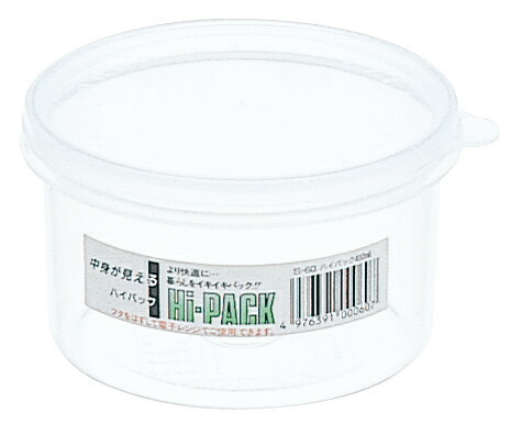 エンテック ハイパック 丸型 490ml S-60 【10個】 食品保存容器 - 最安値・価格比較 - Yahoo!ショッピング｜口コミ・評判からも探せる