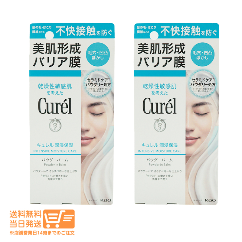 Kao キュレル 潤浸保湿 パウダーバーム 34g×2本 Curel スキンケアクリーム - 最安値・価格比較 - Yahoo!ショッピング
