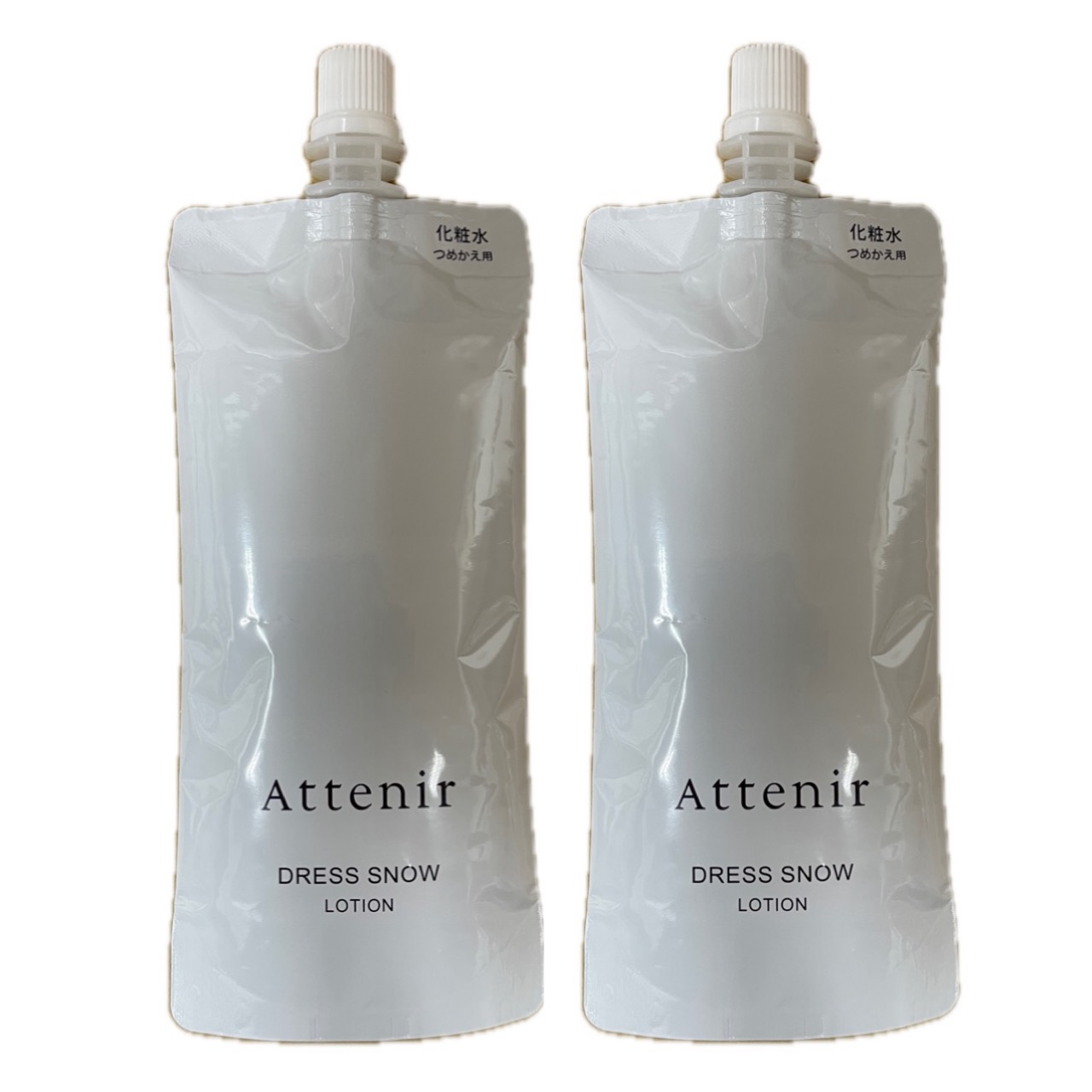Attenir アテニア ドレススノー ローション 詰替用/140ml×2 Dress snow スキンケア、フェイスケア化粧水 - 最安値・価格比較 - Yahoo!ショッピング
