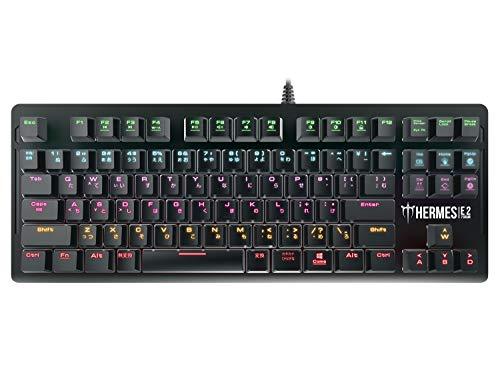 GAMDIAS HERMES E2 RED （ブラック） キーボード本体 - 最安値・価格比較 - Yahoo!ショッピング｜口コミ・評判からも探せる