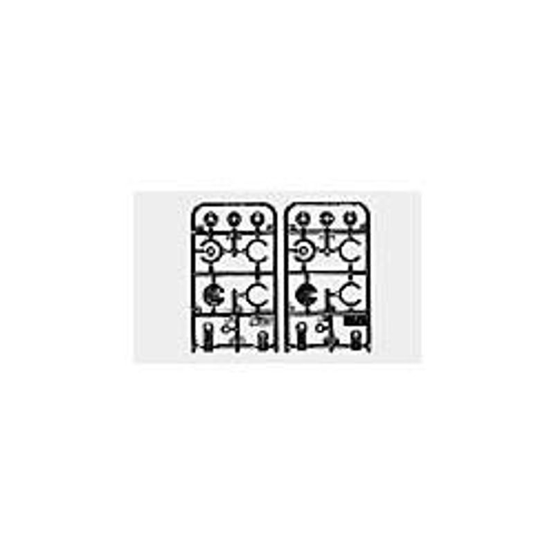 タミヤ SP.598 C.V.A.ダンパーII（ミニ）V部品（ダンパーカラー）50598 ラジコンパーツ、アクセサリー - 最安値・価格比較 ...