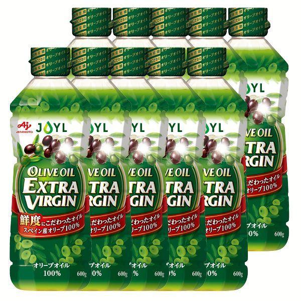JOYL AJINOMOTO オリーブオイルエクストラバージン 600g×10 オリーブオイル - 最安値・価格比較 - Yahoo!ショッピング｜口コミ・評判からも探せる