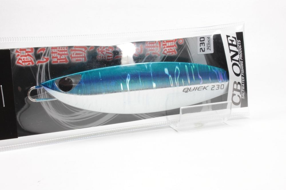 CB ONE QUICK ZERO1 250g ナチュラルブルー メタルジグ - 最安値・価格比較 - Yahoo!ショッピング｜口コミ・評判からも探せる