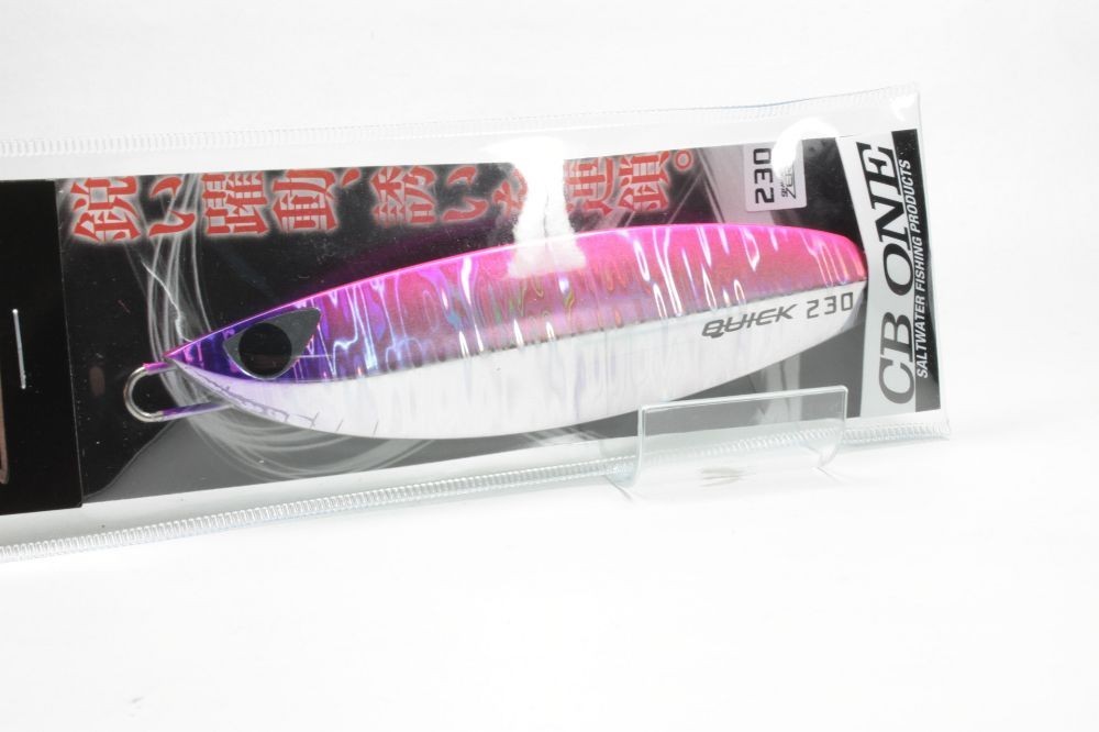 CB ONE QUICK ZERO1 250g ピンク メタルジグ - 最安値・価格比較 - Yahoo!ショッピング｜口コミ・評判からも探せる